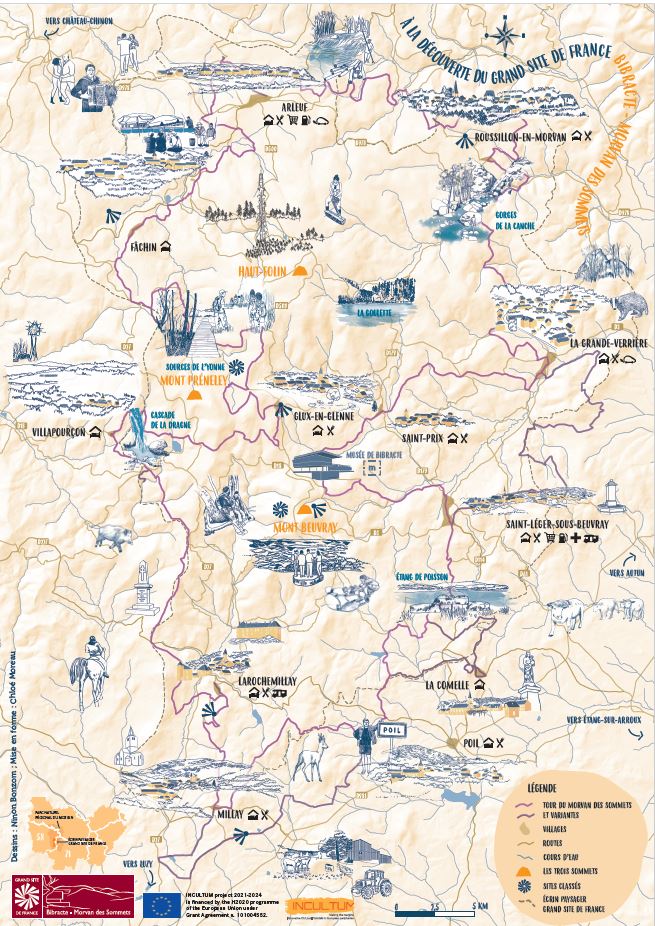 Bibracte et le mont Beuvray | Bibracte